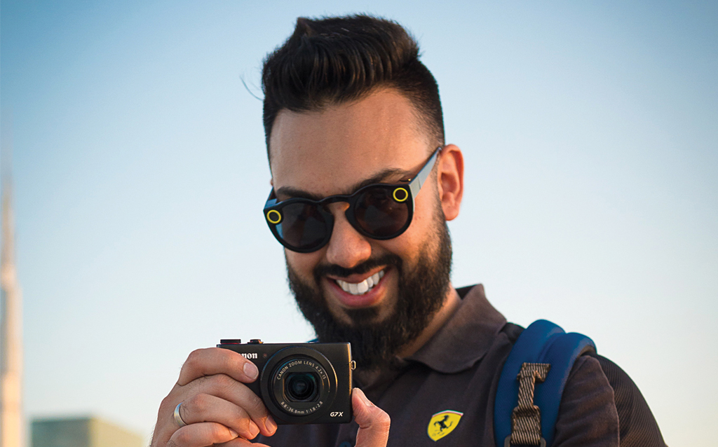 محسن خان EMKWAN يضع Rolex في المقدمة