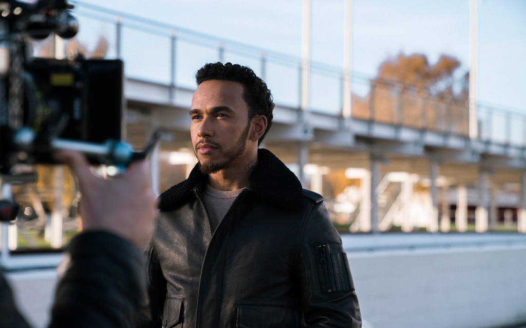 Lewis Hamilton stars IWC movie