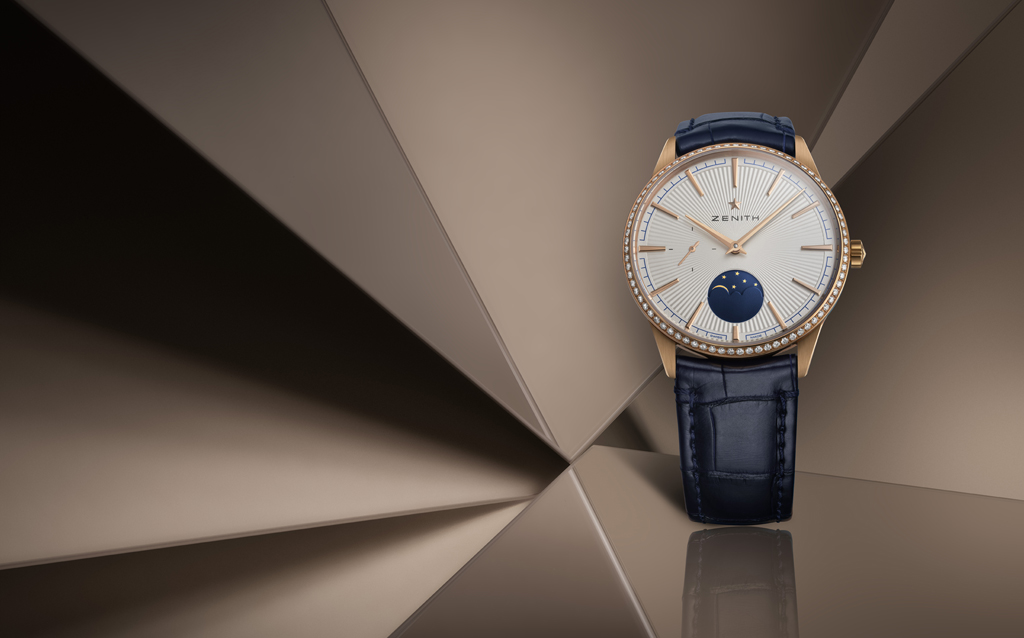 Zenith Elite Classic and Moonphase models set the tone for Zenith’s ...